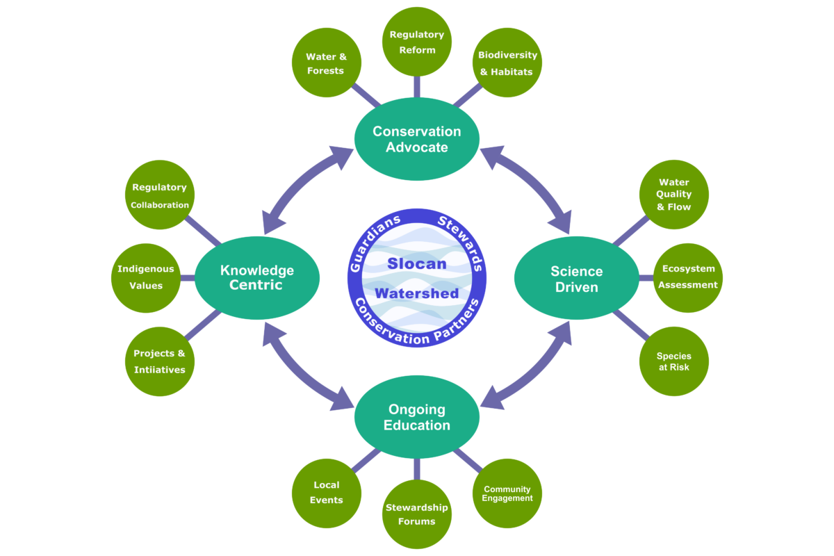 Stewardship Model – Slocan Lake Stewardship Society
